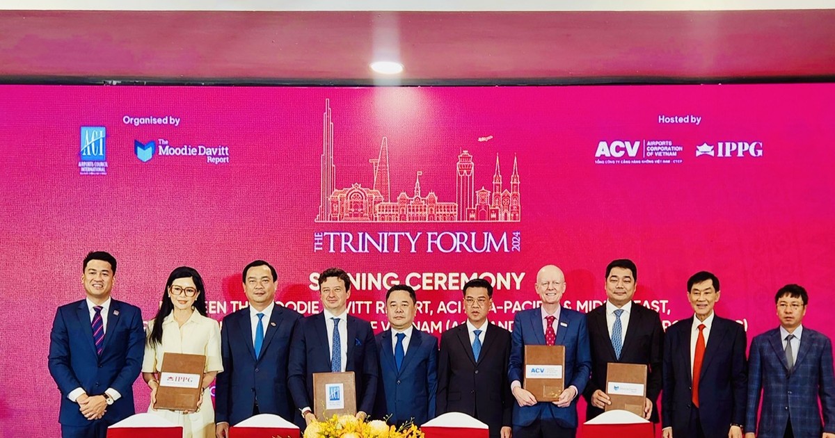 HCMC to host Trinity Forum 2024 | SGGP English Edition