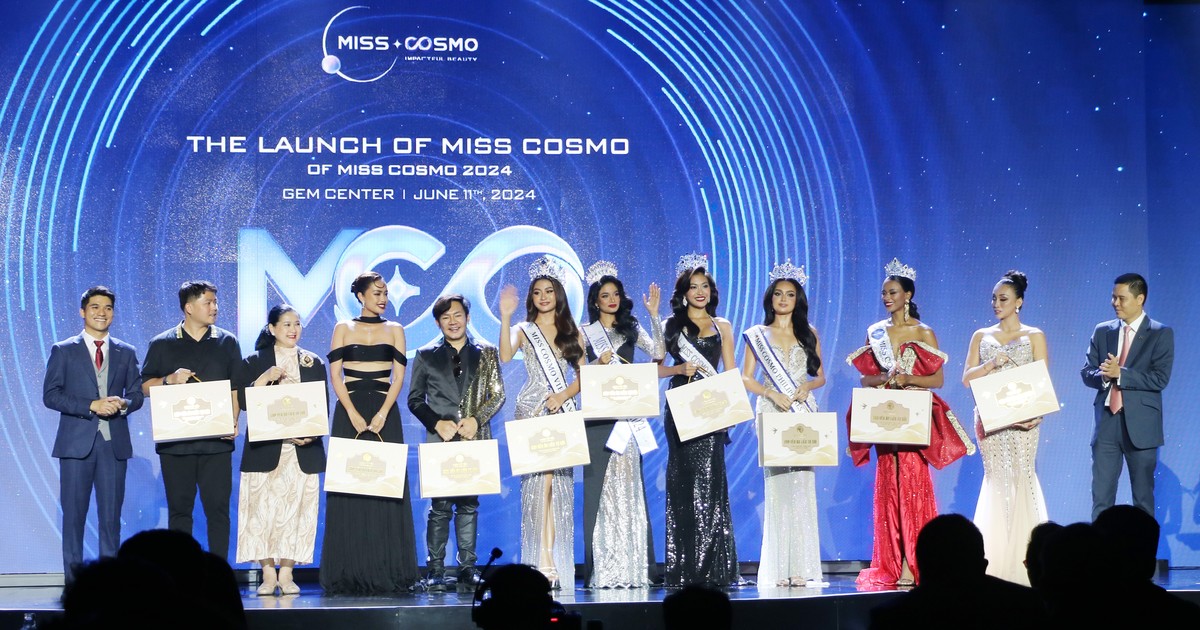 Miss Cosmo Vietnam 2024 draws 70 contestants worldwide | SGGP English ...