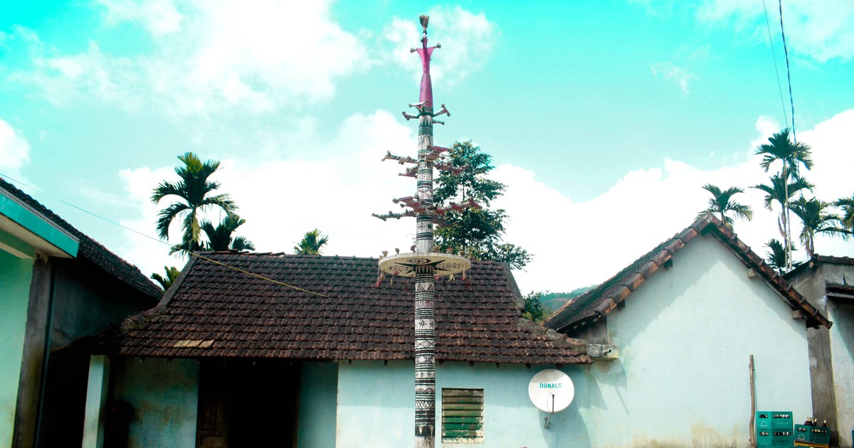 Co people’s decoration art of Neu tree recognized as cultural heritage ...
