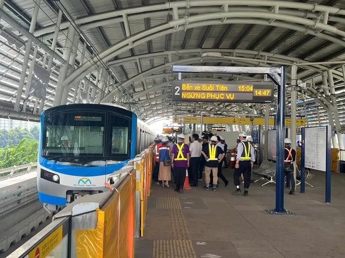 HCMC proposes soon acceptance for Metro Line 1 project | SGGP English ...