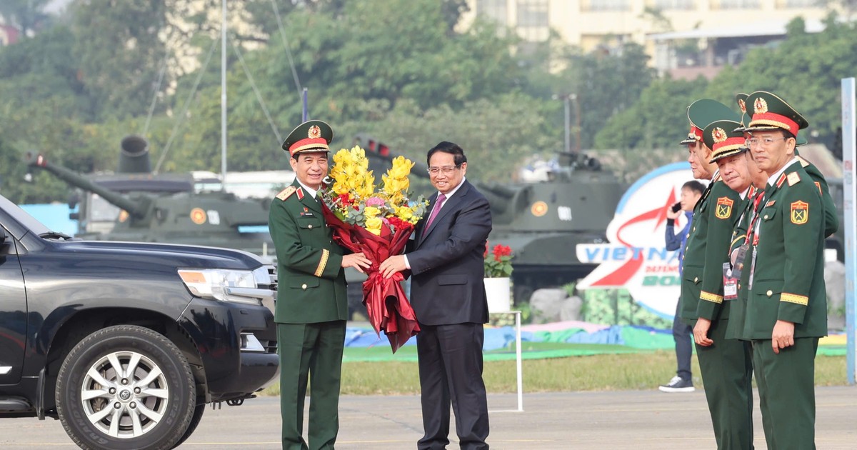 Vietnam International Defense Expo 2024 officially opens | SGGP English ...