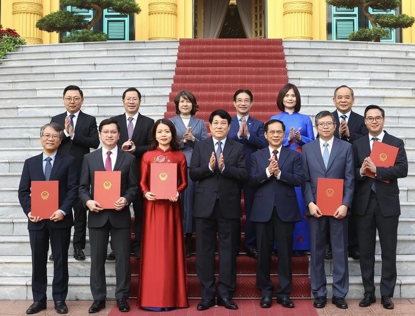 State President bestows title of ambassador upon diplomats | SGGP ...