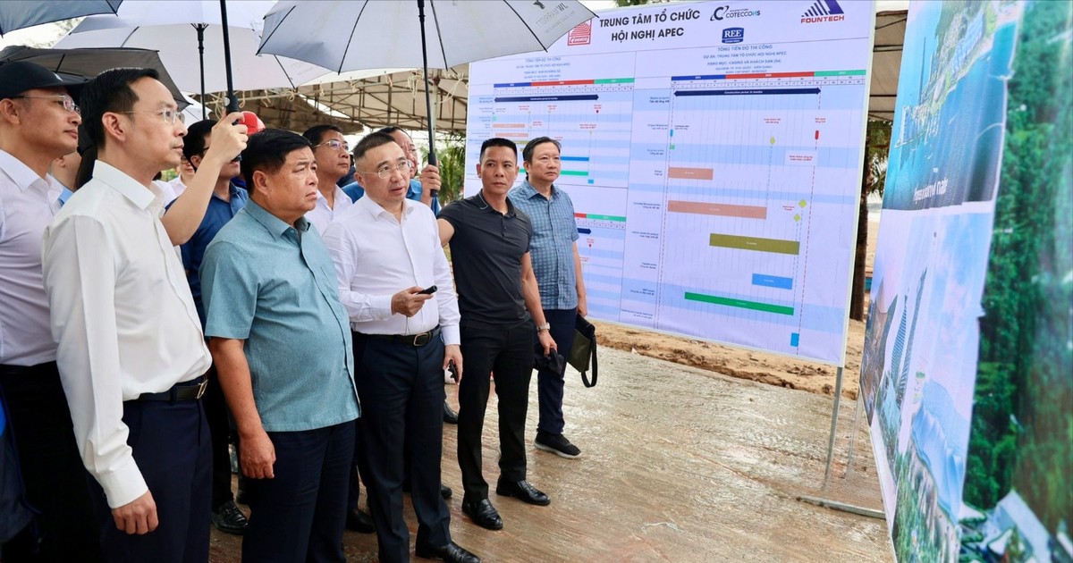 Projects for APEC Summit 2027 required to be done ahead of schedule ...