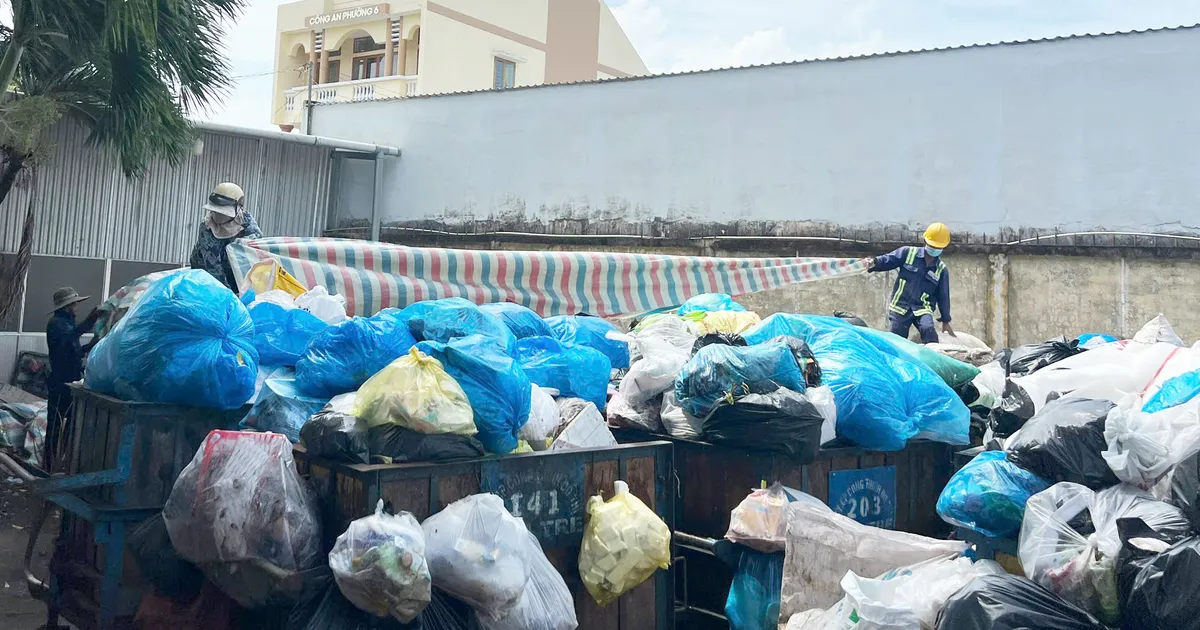 Vụ bãi rác An Hiệp (Vĩnh Long): Thêm nhiều trạm trung chuyển, điểm tập ...