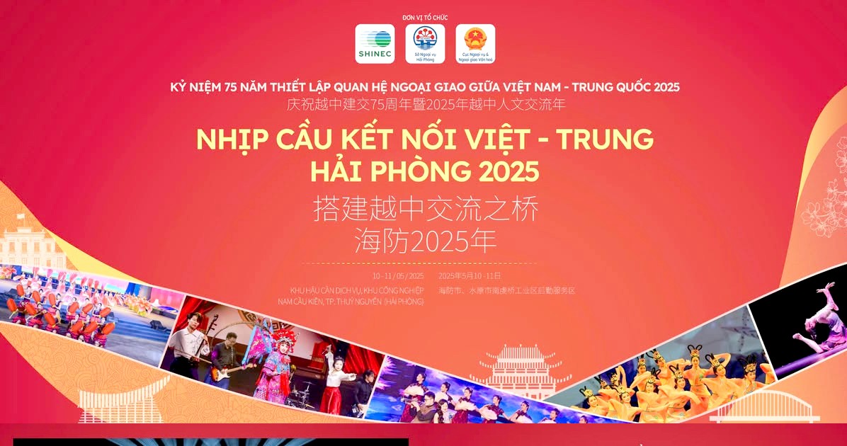 “2025年海防越中连接桥”活动开幕 | 华文西贡解放日报