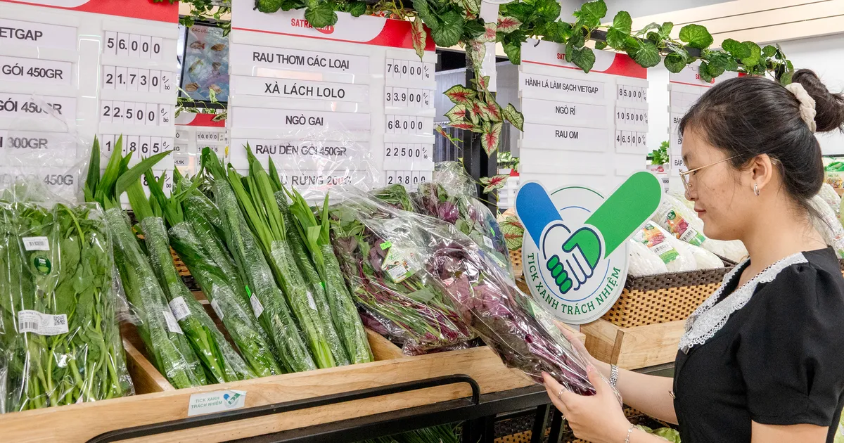 SATRA đẩy mạnh “Tick xanh trách nhiệm” trong hệ thống bán lẻ | BÁO SÀI ...
