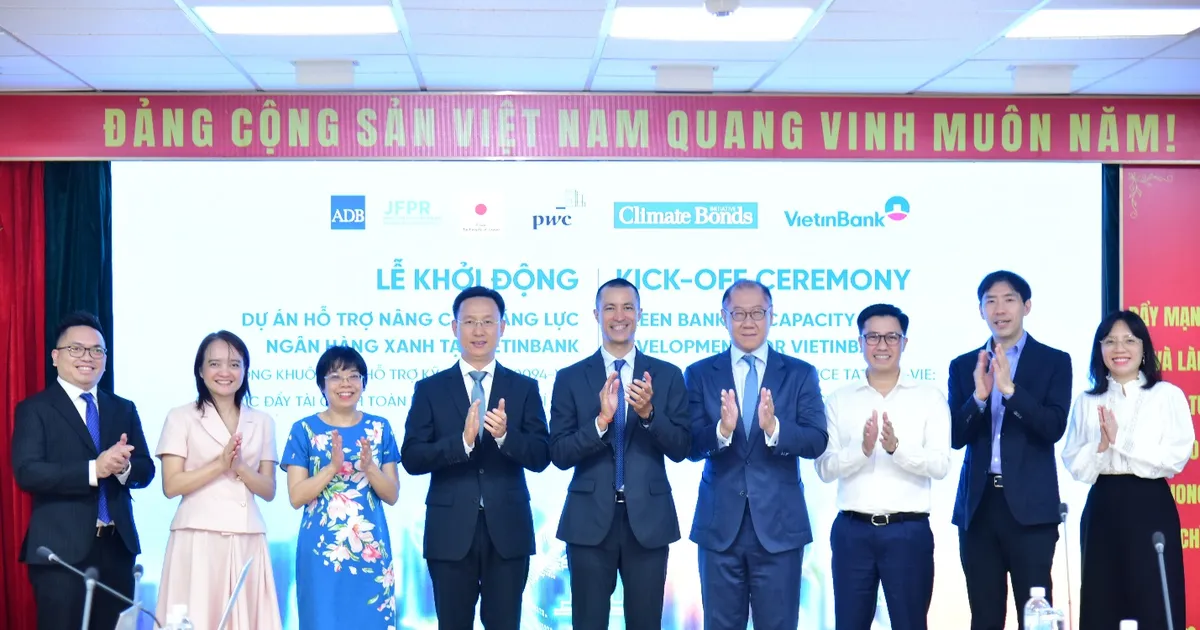 VietinBank hợp tác PwC và ADB thúc đẩy tài chính xanh, phát triển bền ...