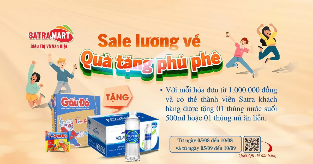 Centre Mall & Satramart Võ Văn Kiệt: Bùng nổ ưu đãi và sự kiện sôi động ...