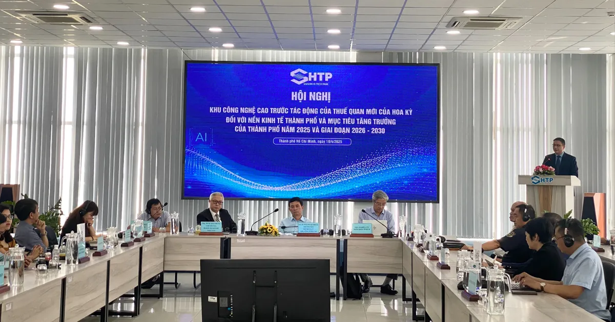 SHTP cam kết đồng hành cùng doanh nghiệp trước chính sách thuế quan mới ...