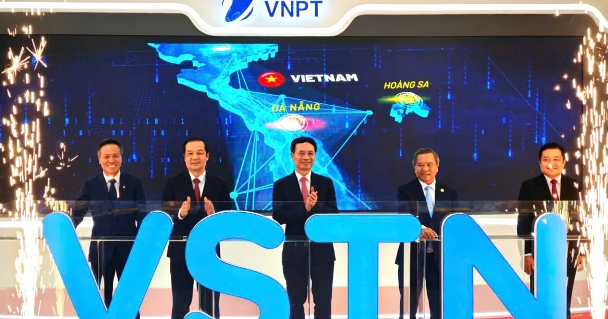 VNPT khai trương tuyến cáp siêu tốc, kết nối Singapore qua hạ tầng đất ...