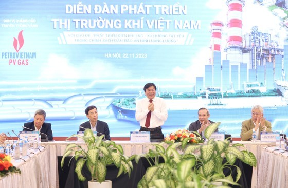 Forum on Vietnam Gas Market Development organized | SGGP English Edition