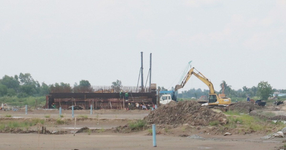 Highway projects continue pilot use of sea sand as backfill material ...
