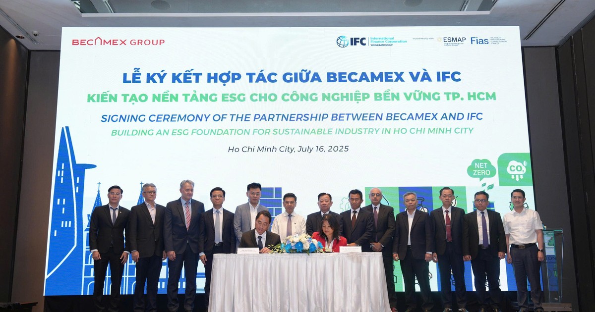 Becamex IDC, IFC partner to build ESG foundation for sustainable IPs ...