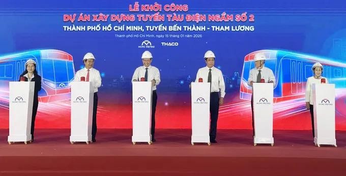 Ho Chi Minh City starts Metro Line 2: Big step toward easier, greener ...