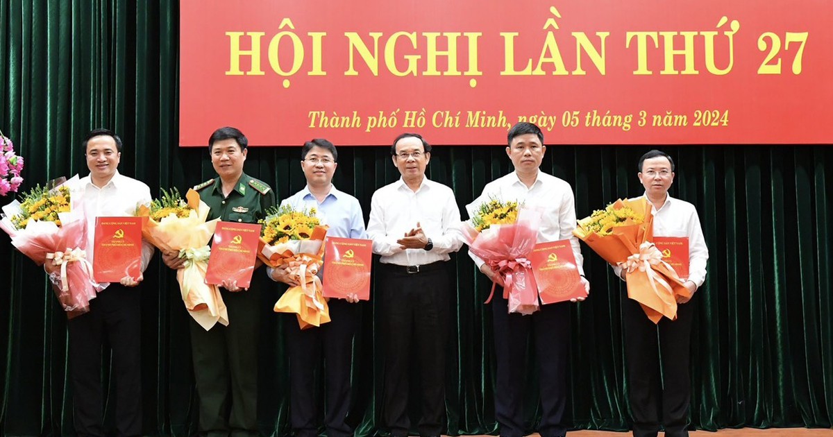 HCMC Party Executive Committee adds five more members | SGGP English ...