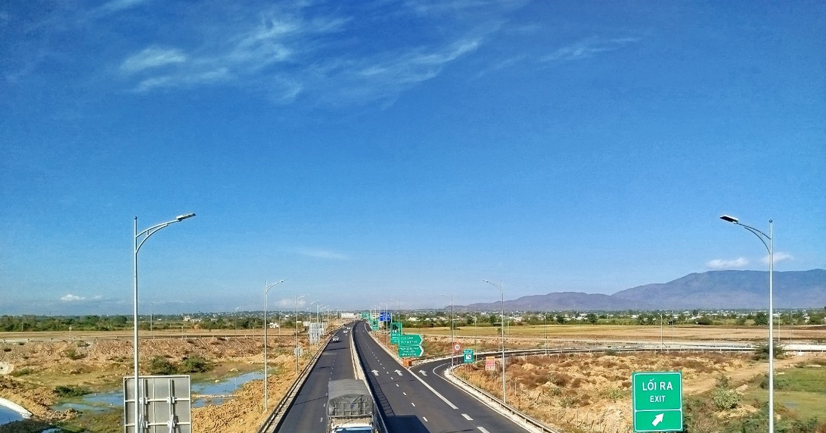 Toll collection on Cam Lam - Vinh Hao expressway not yet slated | SGGP ...