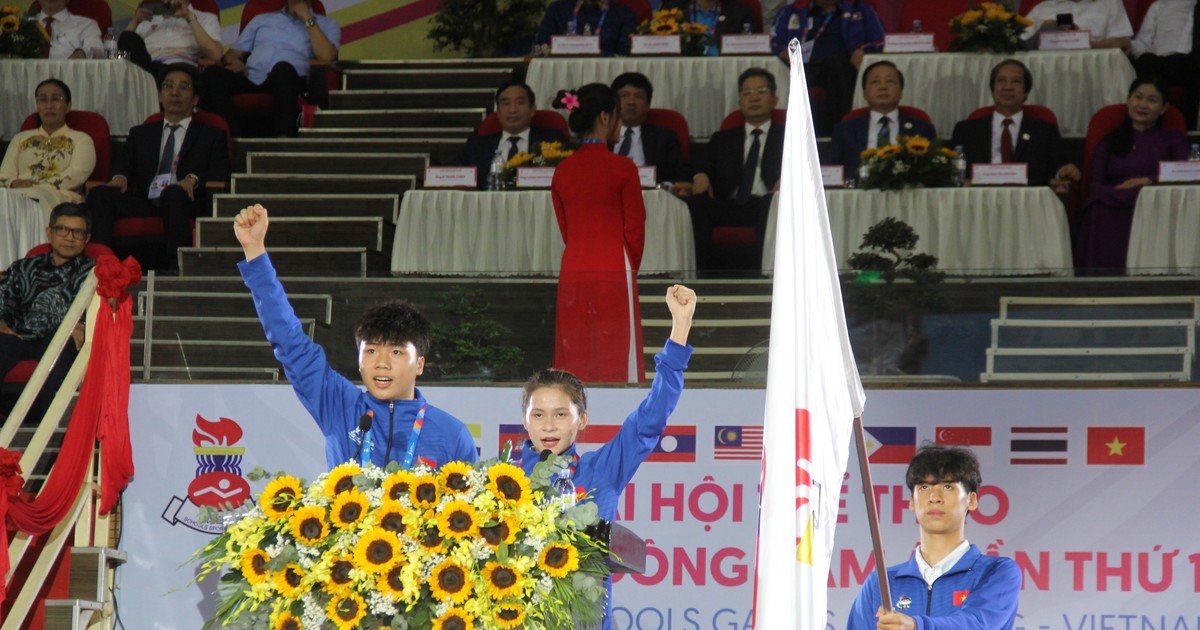 13th ASEAN Schools Games opens in Da Nang City | SGGP English Edition