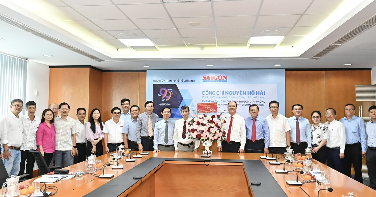 HCMC Party leader expects SGGP Newspaper to be example of digital ...