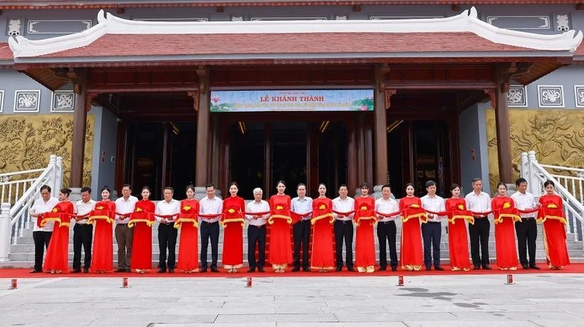 Memorial site of Party General Secretary Le Duan inaugurated | SGGP ...