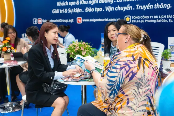 HCMC International Travel Expo 2025 lures over 46,000 visitors | SGGP ...