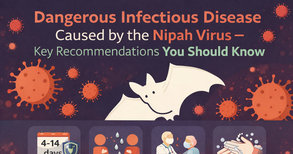 Nipah virus: Key health recommendations and prevention measures | SGGP ...