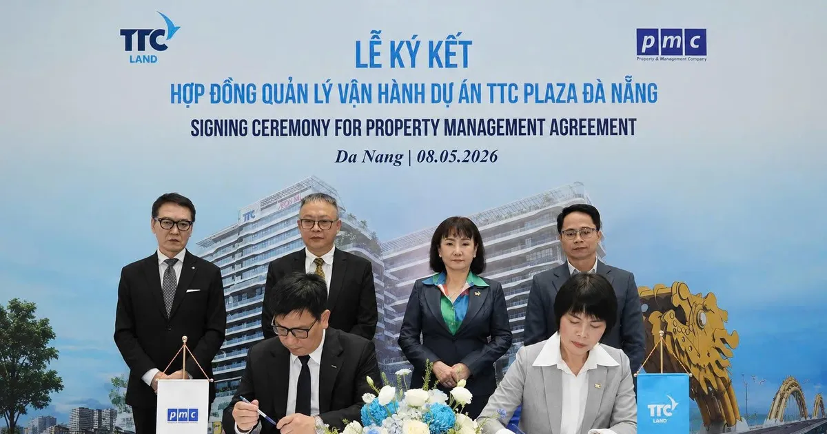 PMC sẽ vận hành TTC Plaza Đà Nẵng | Báo Sài Gòn Đầu Tư Tài Chính