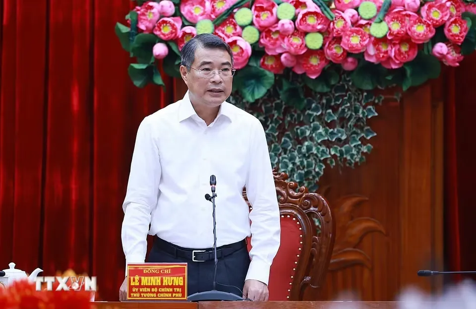 Thủ tướng Lê Minh Hưng: Vĩnh Long phải đổi mới mô hình tăng trưởng để ...