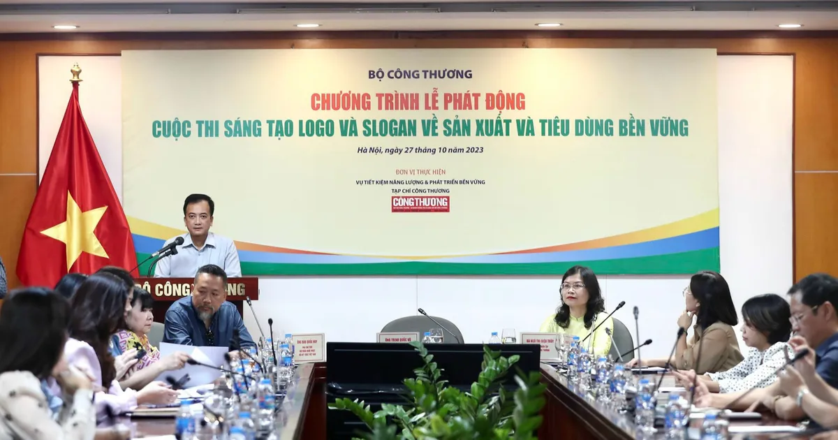 Bộ Công thương tổ chức cuộc thi sáng tác logo và slogan về sản xuất ...