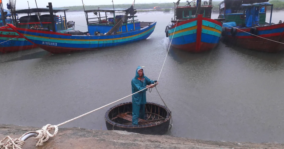 Hà Tĩnh lên 4 phương án ứng phó bão số 2 | BÁO SÀI GÒN GIẢI PHÓNG