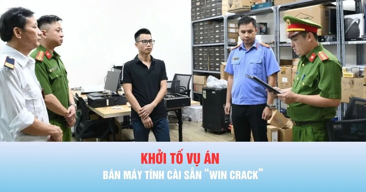 Podcast bản tin chiều 11-6: Khởi tố vụ án bán máy tính cài sẵn "win ...