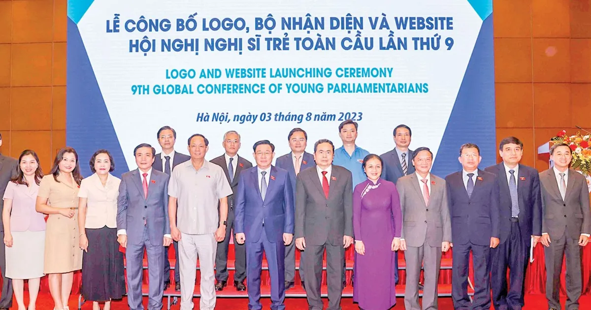 Công bố logo, bộ nhận diện, website Hội nghị Nghị sĩ trẻ toàn cầu | BÁO ...