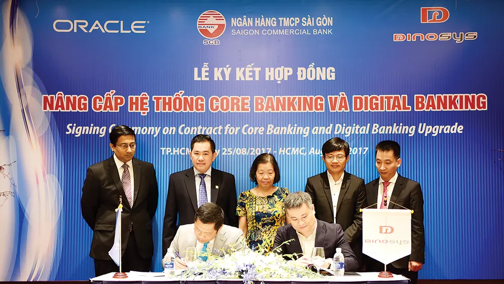 SCB và Công ty Dinosys ký kết “Hợp đồng nâng cấp hệ thống Core Banking ...