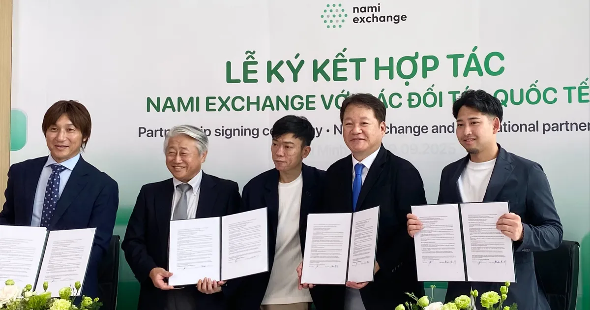 Nami Exchange hợp tác với Cipher Core phát triển công nghệ bảo mật lượng tử | BÁO SÀI GÒN GIẢI PHÓNG