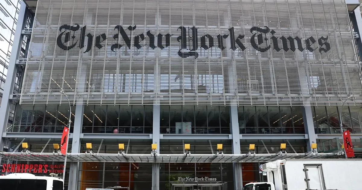 The New York Times bị khiếu nại liên quan đến dùng AI | BÁO SÀI GÒN ...