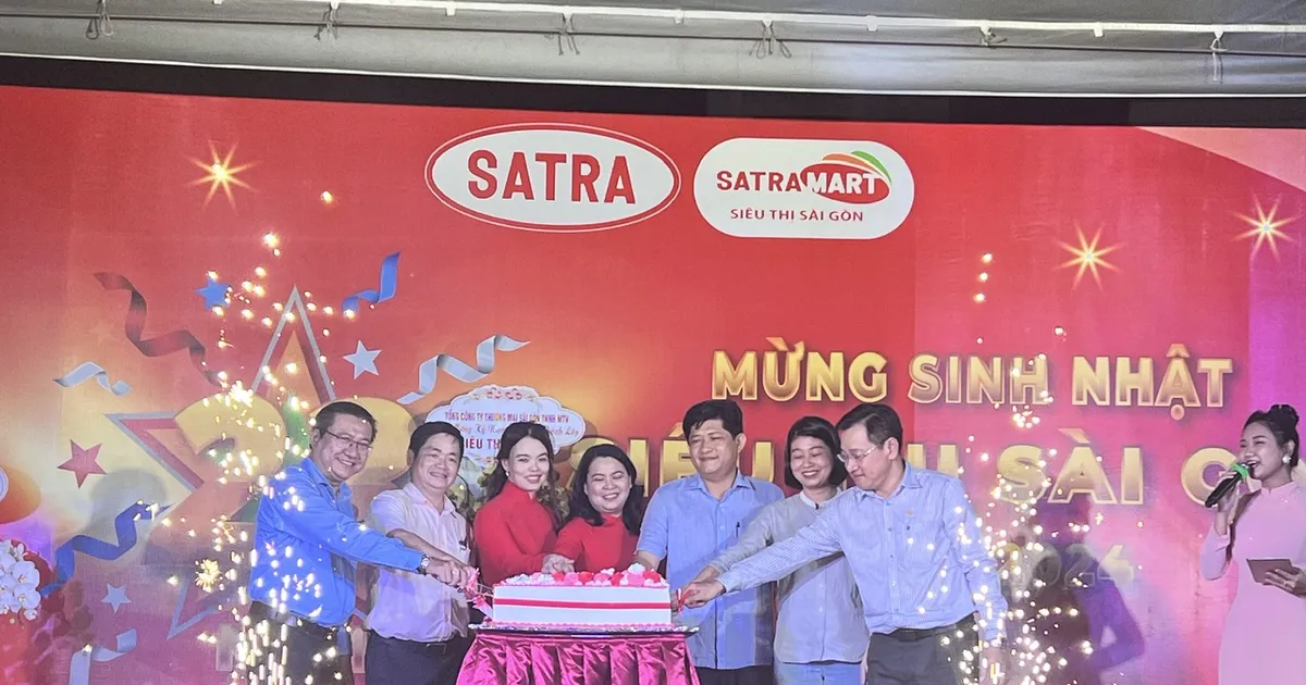 SATRA tăng tiện ích cho người tiêu dùng tại hệ thống bán lẻ | BÁO SÀI ...