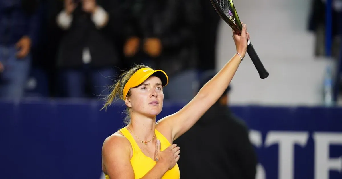 “Mỹ nhân Ukraine” Elina Svitolina: Đánh bại tay vợt Nga Anastasia ...