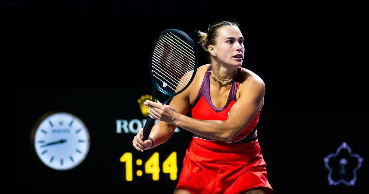 WTA Finals 2025: Aryna Sabalenka toàn thắng 3 trận vòng bảng, sẽ đấu ...