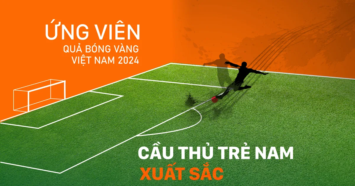 Ứng viên Quả bóng vàng Việt Nam 2024: Cầu thủ trẻ nam (U21) xuất sắc ...