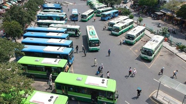 HCMC connects bus routes to new Eastern Bus Station | SGGP English Edition