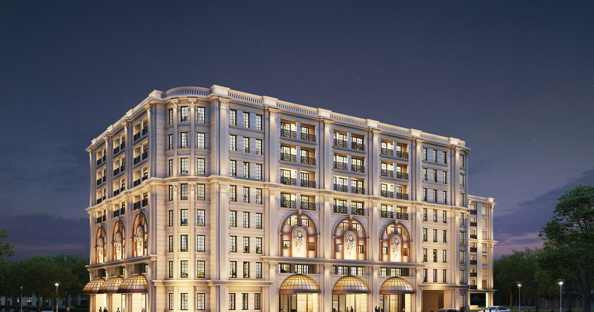 The Ritz-Carlton Residences, Hanoi at The Grand tops out | SGGP English ...