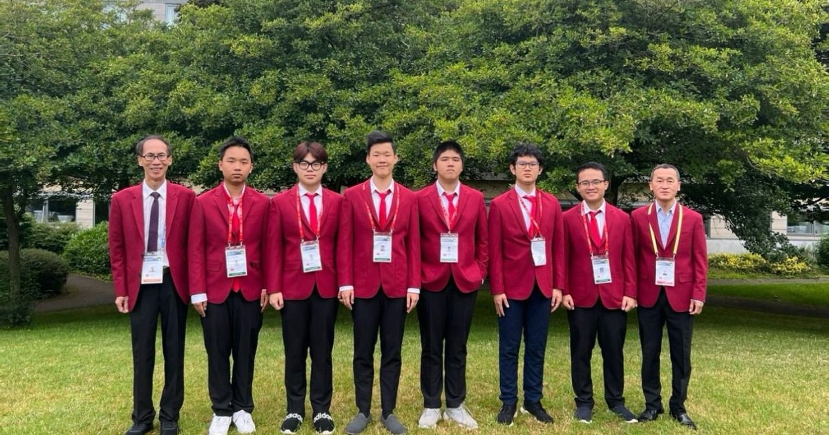 All six Vietnamese students win medals, certificates at IMO | SGGP ...