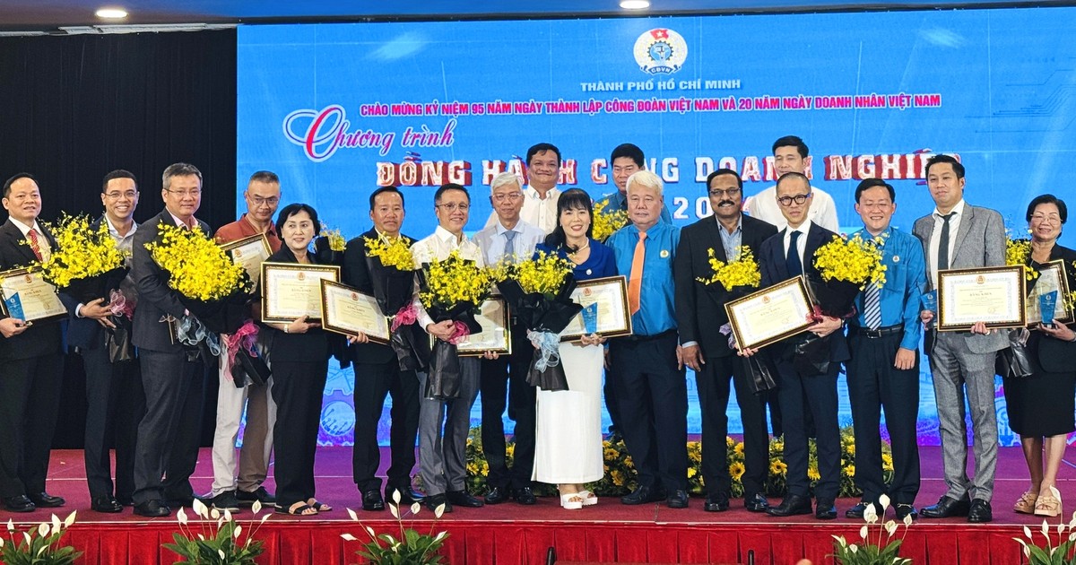 HCMC honors 23 business owners for providing extensive benefits to ...