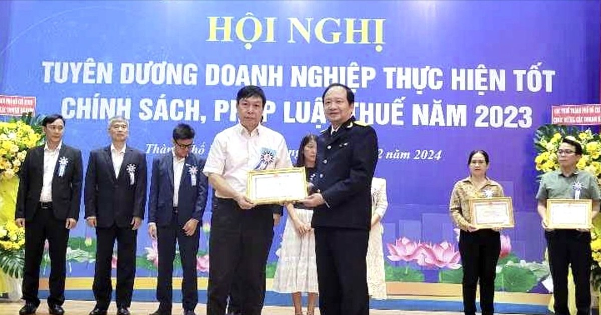 HCMC Tax Department honors top tax-compliant businesses of 2023 | SGGP ...