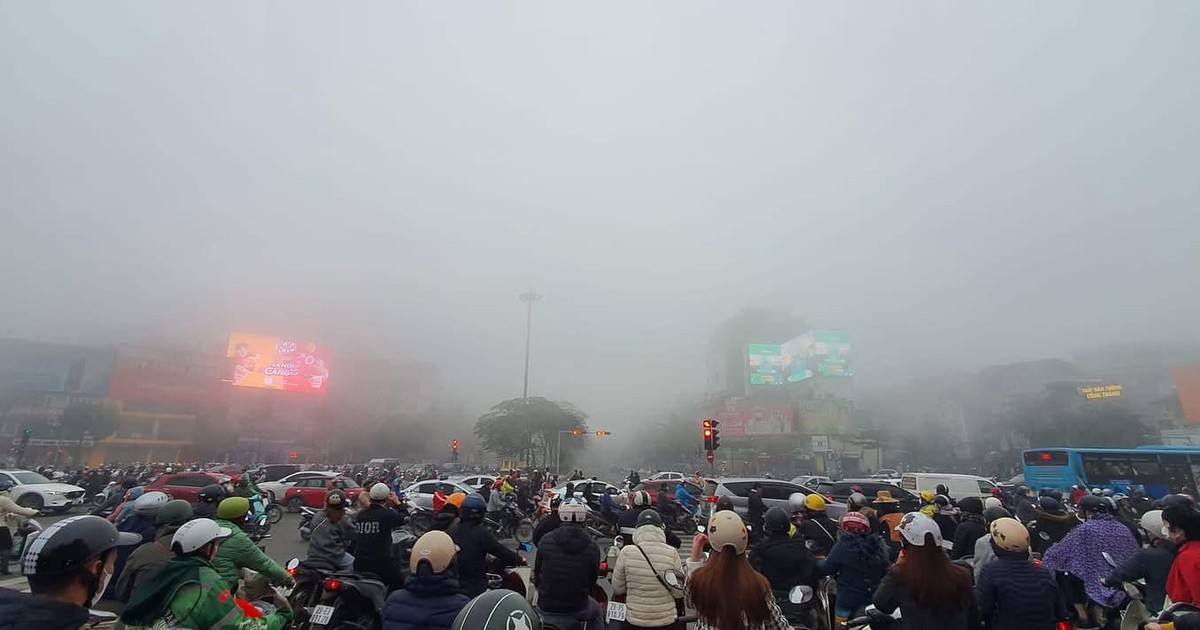 Dense fog engulfs Hanoi for fifth consecutive day | SGGP English Edition