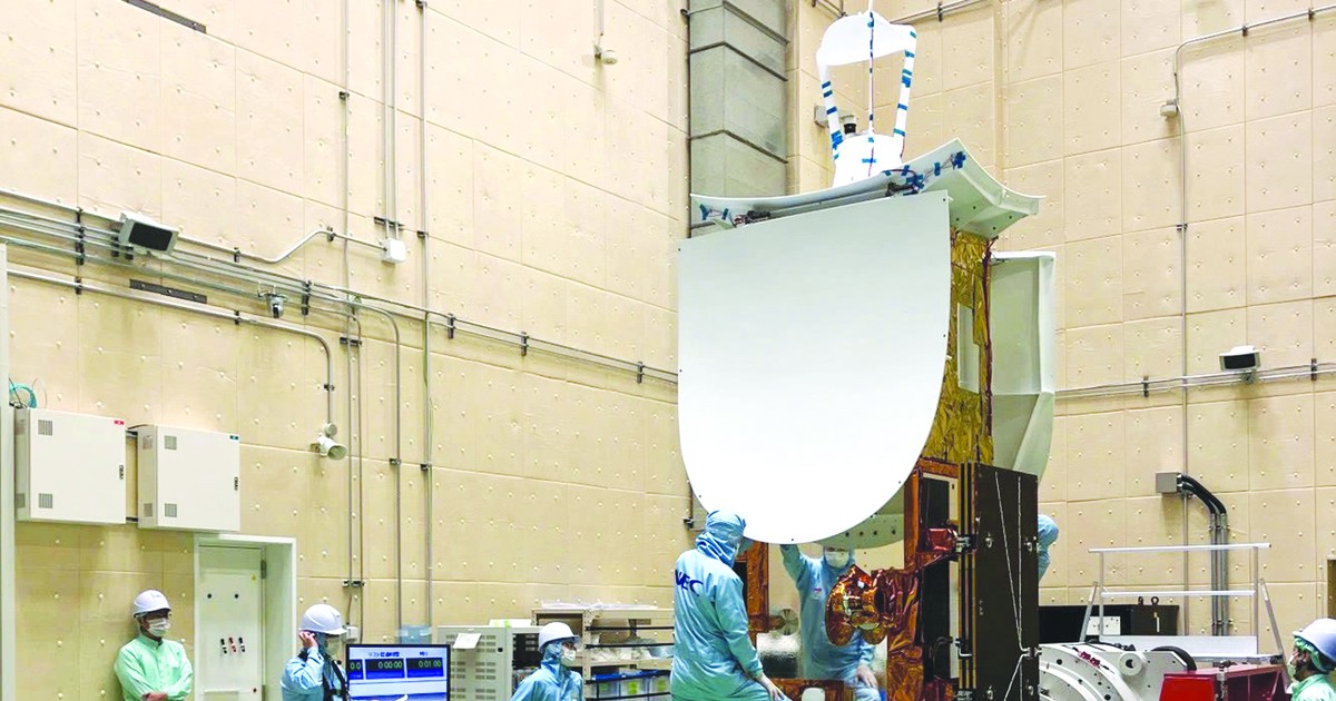 LOTUSat-1: Foundation for space technology development | SGGP English ...