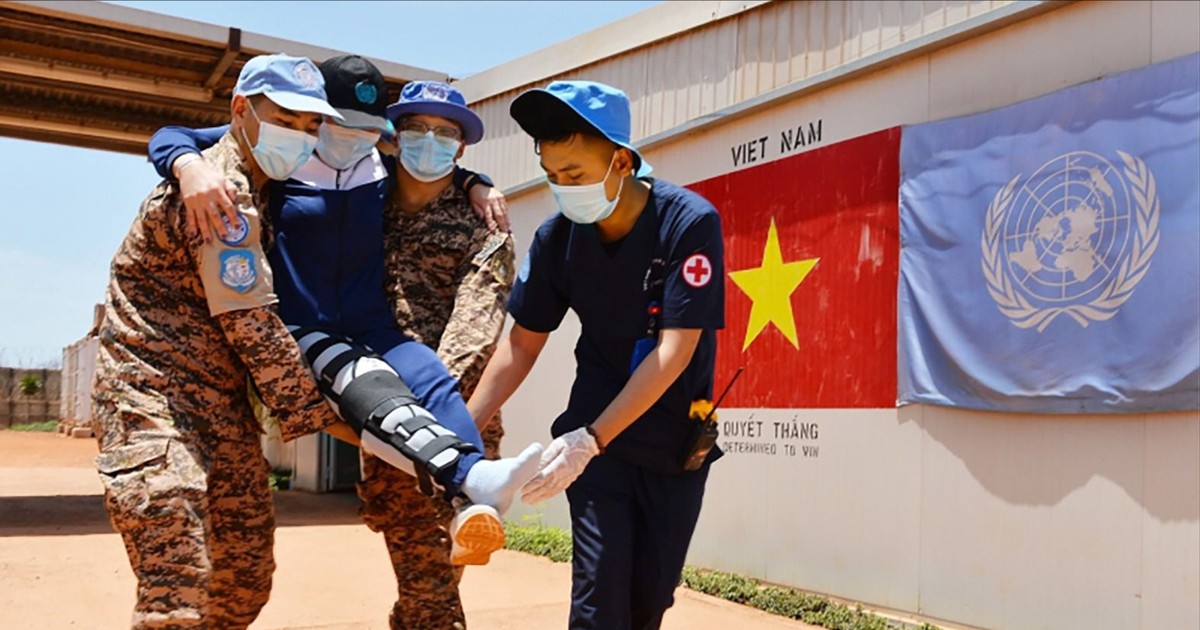 Vietnam’s blue berets in conflict zones: Forging peace and healing ...