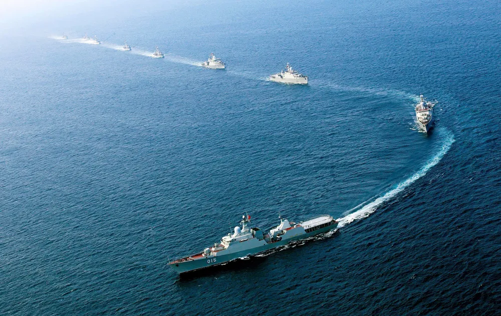 Naval sea parade forces ready for August Revolution, National Day ...