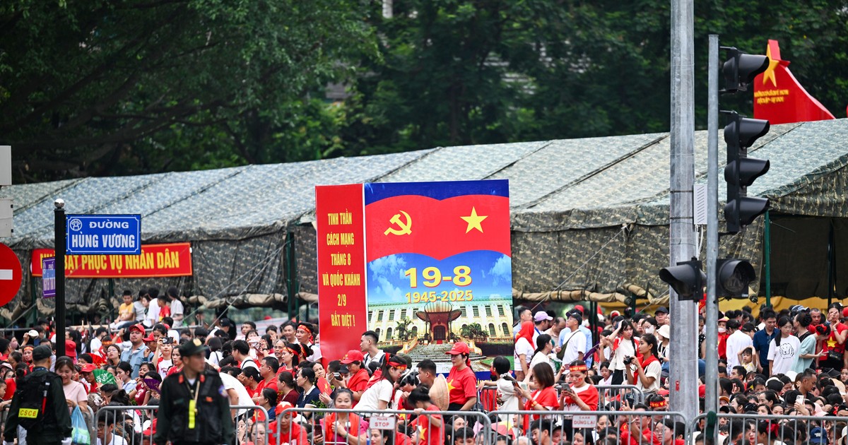 Hanoi police announce traffic restrictions for National Day parade ...