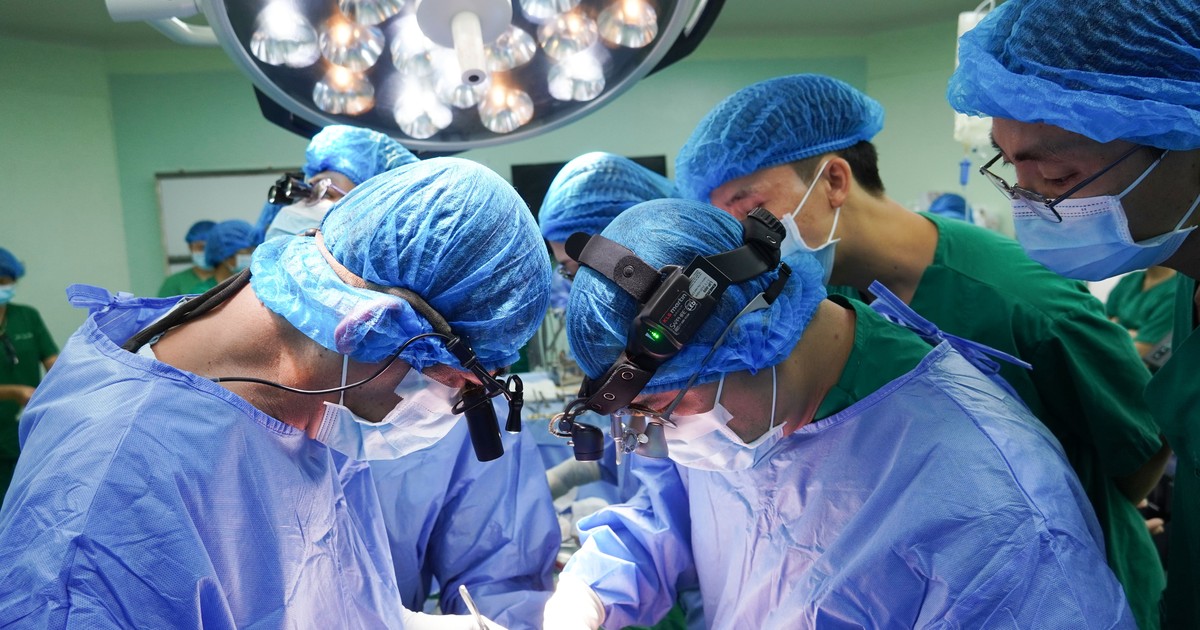 First multi-organ transplant from brain-dead donor performed in Mekong ...