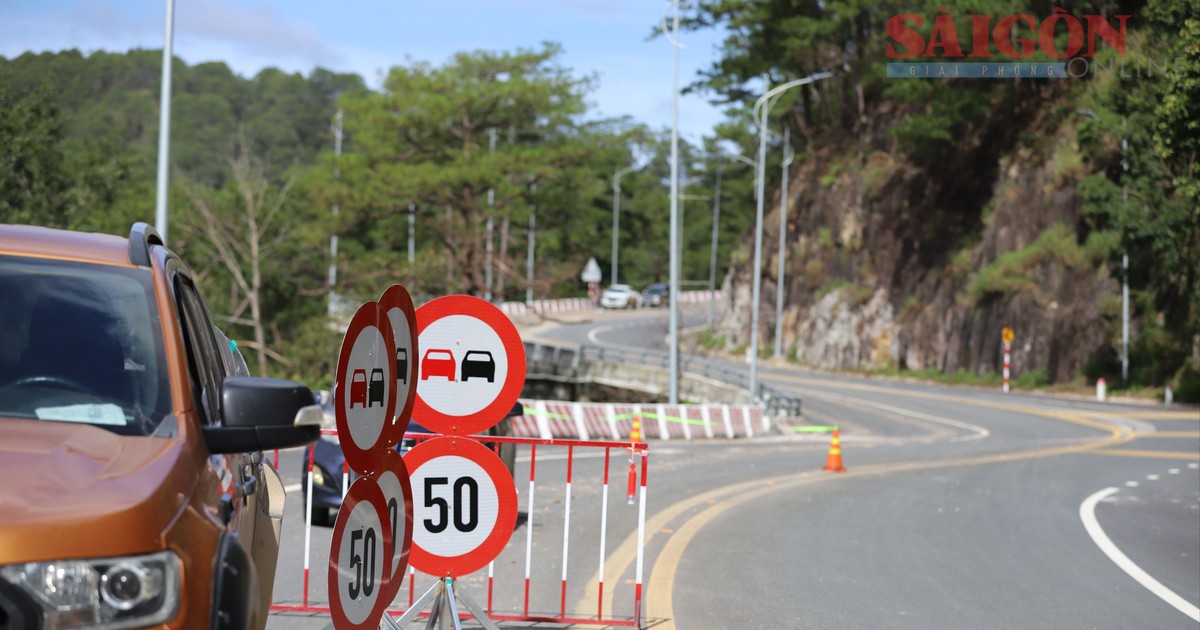 Prenn Pass reopens from 1 p.m. on Nov 25, emergency declared on Mimosa ...